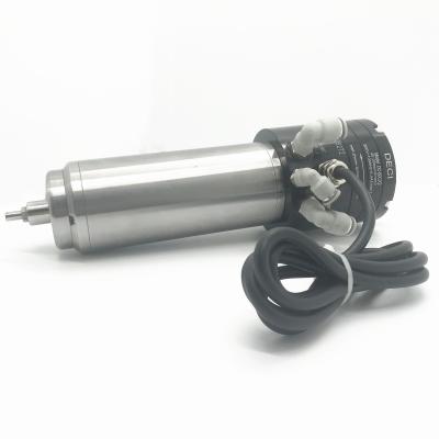 China DECI 1.5-1.8kW 60000rpm ATC Water Cooled Milling Spindle Motor for CNC Engraving Machine for sale