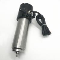 China DECI 1.5-1.8kW 60000rpm ATC Water Cooled Milling Spindle Motor for CNC Engraving Machine for sale