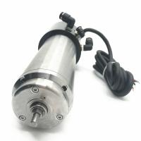 China DECI ATC Spindle 60000rpm 1.5kw High Speed Water Cooling CNC Milling Engraving Motor for sale