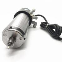 China DECI ATC Water Cooling CNC Router Spindle Motor 1.5kW 60000RPM High Speed for Precision Milling for sale