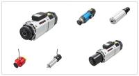 China DECI 0.35kW 60000RPM Air Cooled DC Milling Spindle with Φ4 Collet Chuck for CNC Lathe for sale