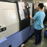 China DECI 0.35kW 60000RPM Air Cooled DC Milling Spindle with Φ4 Collet Chuck for CNC Lathe for sale