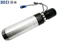 China DECI 3.7KW Motorized Spindle Motor 40000rpm ISO20 ATC for CNC Router Milling Grinder for sale