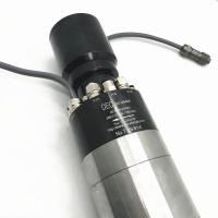 China DECI 3.7KW Motorized Spindle Motor 40000rpm ISO20 ATC for CNC Router Milling Grinder for sale
