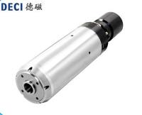 China DECI ATC BT30 7.5/5.5KW 30000RPM Water Cooling CNC Spindle Motor for High Speed Milling for sale