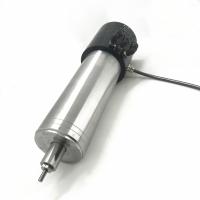 China DECI 4kW Water Cooled CNC Router Spindle Motor 40000rpm ATC for Metal Cutting for sale
