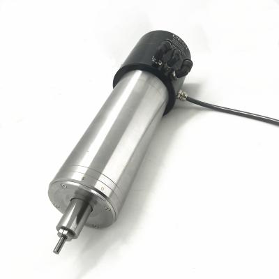 China DECI 4kW Water Cooled CNC Router Spindle Motor 40000rpm ATC for Metal Cutting for sale