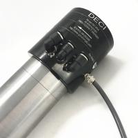 China DECI 4kW Water Cooled CNC Router Spindle Motor 40000rpm ATC for Metal Cutting for sale
