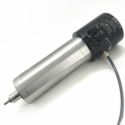 China DECI 3.7kW ATC CNC Spindle Motor 40000rpm Water Cooled for Metal Cutting for sale