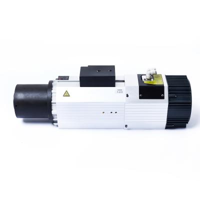 China DECI ATC ISO30 Wood Working Engraving Spindle 12KW 9KW CNC 24000Rpm Air Cooled Milling Spindle High Accuracy for sale