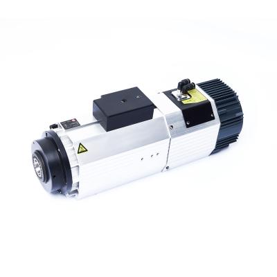 China DECI ISO30 Shank 9KW Air Cooling Spindle Motor 24000RPM High Precision Woodworking ATC for sale