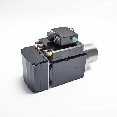 China DECI CNC Wood Lathe Spindle Motor Electrospindle ATC 15KW 24000rpm HSK63F 800Hz for sale