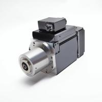 China DECI CNC Wood Lathe Spindle Motor Electrospindle ATC 15KW 24000rpm BT30 800Hz woodworking 5-AXIS machine for sale