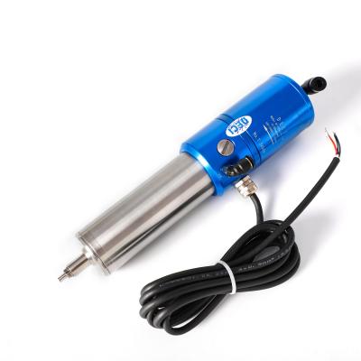 China DECI DC-40V6 ATC Dental Milling Spindle Motor 60000 rpm 0.35 kW for Zirconia Ceramics for sale