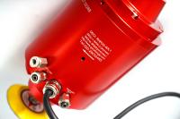 China DECI DC-RHPG3 1.6kW 380V 9000rpm Water Cooled Polishing Spindle Motor for CNC for sale