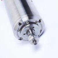 China DECI 1.8kW 60000RPM Water Cooled CNC Spindle Motor ER11 Collet for High Speed Milling for sale