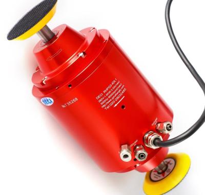China DECI 1.6KW 6000RPM Water Cooled Polishing Spindle 380V 2.5Nm Torque Flange Motor for Automatic Tool Change for sale