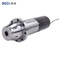 China DECI 5.5KW 220V Water Cooling ER20 ATC Spindle Motor 36000Rpm for CNC Router for sale