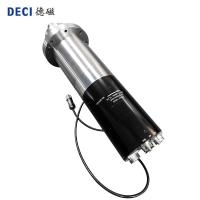 China DECI 5.5KW 220V Water Cooling ER20 ATC Spindle Motor 36000Rpm for CNC Router for sale