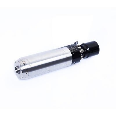 China DECI ATC ISO20 CNC Spindle Motor 4kW 40000RPM Water Cooling for Metal Cutting for sale