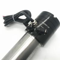 China DECI DC-60C ATC Spindle Motor 60000rpm 1.5kW 1.8kW Water Cooling CNC Engraving Milling Drilling for sale