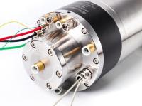 China DECI HSK63A machine tool spindle motor for CNC engraving machines for sale