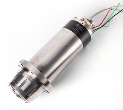 China DECI BT40 CNC Spindle Motor 15kW 20000rpm Water Cooled High Torque ATC for Milling for sale