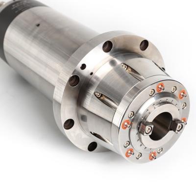 China DECI BT40 15kW 20000rpm CNC Router ATC Motorized Water Cooled Electric Spindle Motor High Torque Flange for sale