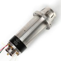 China DECI BT40 15kW 20000rpm CNC Router ATC Motorized Water Cooled Electric Spindle Motor High Torque Flange for sale