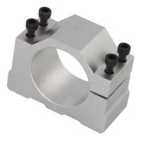 China DECI 60mm or 80mm spindle clamp holder for CNC machine tool spindle motor for sale