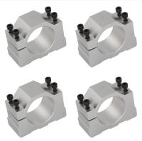 China DECI  60mm 80mm spindle motor holder bracket clamp for sale