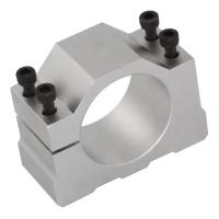 China DECI  60mm 80mm spindle motor holder bracket clamp for sale