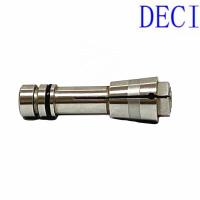 China DECI ISO10 ISO15 ISO20 ISO30 BT30 BT40 BT50 Tool Holder Stainless Steel 3mm 6mm Collet Chuck for sale