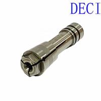 China DECI ISO10 ISO15 ISO20 ISO30 BT30 BT40 BT50 Tool Holder Stainless Steel 3mm 6mm Collet Chuck for sale