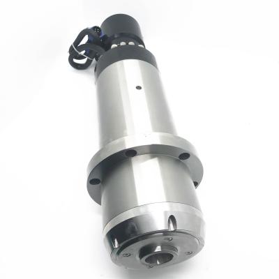 China BT30 7.5KW 30000RPM Water Cooled CNC Spindle Motor ATC Flange Collet 380V for sale