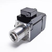 China DECI High Accuracy Water Cooled Metal Milling Spindle 24000Rpm BT30 ATC 15kW for sale