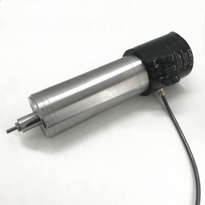 China DECI ATC Water Cooled Spindle Motor 40000rpm 4KW 1333Hz for CNC Milling Machine 6mm Collet for sale