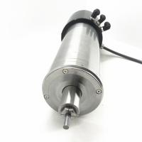 China DECI ATC Water Cooled Spindle Motor 40000rpm 4KW 1333Hz for CNC Milling Machine 6mm Collet for sale