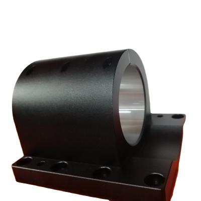 China DECI 60mm 80mm Spindle Clamp Holder for CNC Machine Tool Motor Collet Chuck for sale