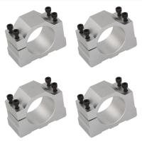 China DECI 60mm 80mm Spindle Clamp Holder for CNC Machine Tool Motor Collet Chuck for sale