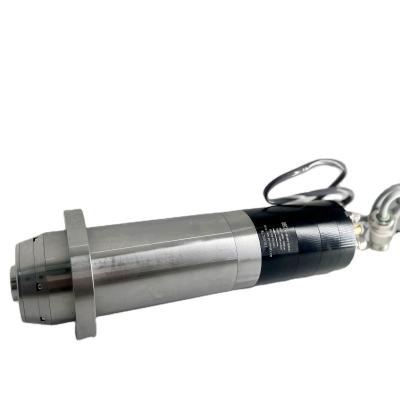 China DECI DC-0840-HSK25E 4KW ATC Water Cooling Spindle Motor 40000rpm PNP Approach for sale