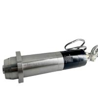China DECI DC-0840-HSK25E ATC 4kW 40000rpm Water Cooled Electric Spindle Motor for CNC Engraving Milling for sale
