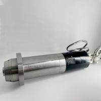 China DECI DC-0840-HSK25E ATC 4kW 40000rpm Water Cooled Electric Spindle Motor for CNC Engraving Milling for sale