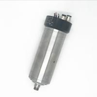 China DECI 2.2kW 60000rpm 1000Hz Water Cooling Spindle Motor Manual Tool Change ER11 for sale