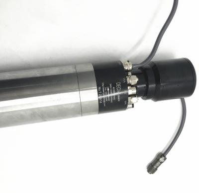 China DECI 4KW ISO20 ATC Water Cooled Spindle Motor 40000rpm CNC Milling Spindle for Metal for sale