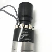 China DECI 4KW 40000RPM ISO20 ATC Water Cooled Spindle Motor for CNC Metal Milling for sale