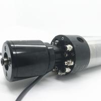 China DECI 4KW 40000RPM ISO20 ATC Water Cooled Spindle Motor for CNC Metal Milling for sale