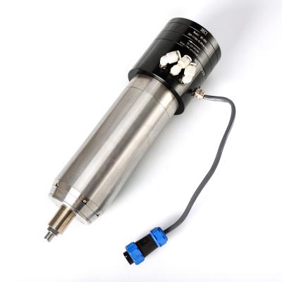 China DECI 1kW ATC Water Cooled Spindle Motor 18000rpm 334Hz for CNC Milling Machine 10mm Collet for sale