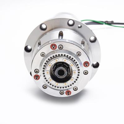 China 20kW Water Cooled CNC Milling Spindle Motor 20000rpm HSK63A High Precision for sale