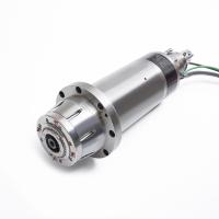 China 20kW Water Cooled CNC Milling Spindle Motor 20000rpm HSK63A High Precision for sale